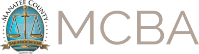 MCBA | Home | Manatee County Bar Association